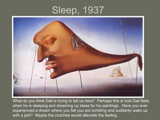 Salvador dali3 | PPT | Painting | Arts and Crafts