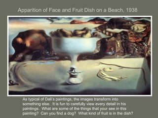 Salvador dali3 | PPT | Painting | Arts and Crafts