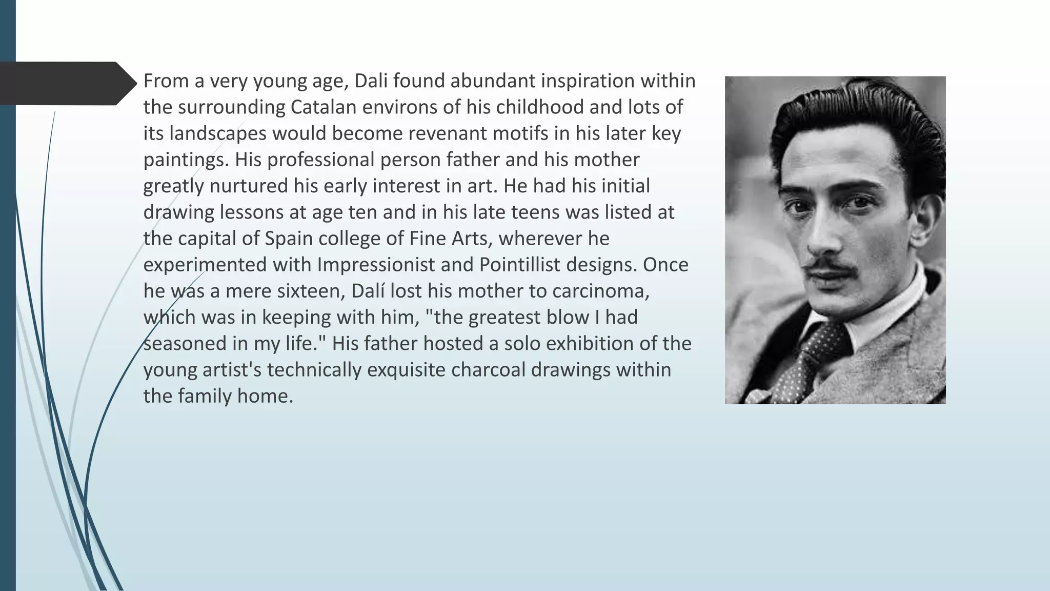 Salvador Dali Paintings | PPTX