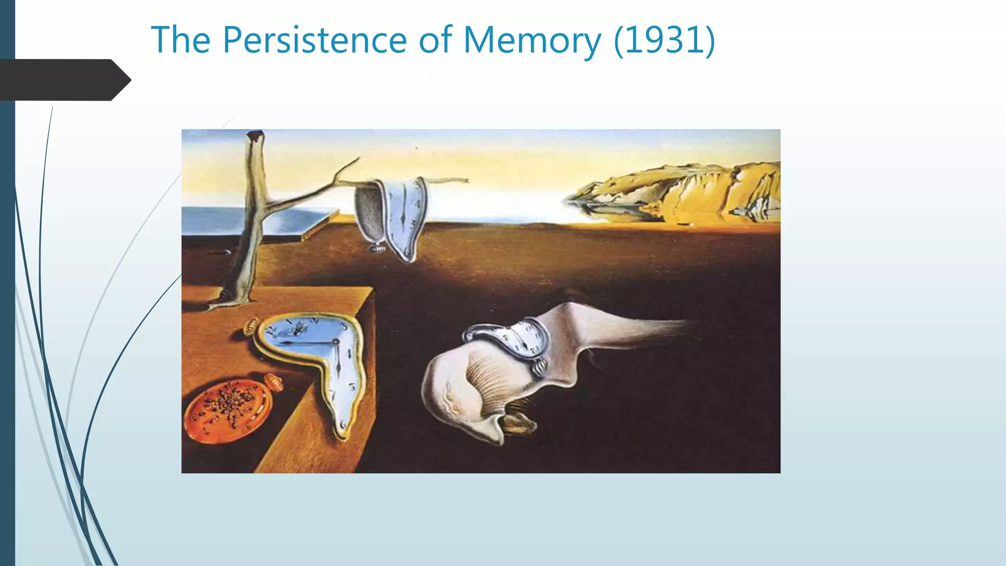 Salvador Dali Paintings | PPTX