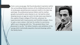 Salvador Dali Paintings | PPTX