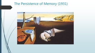 Salvador Dali Paintings | PPTX