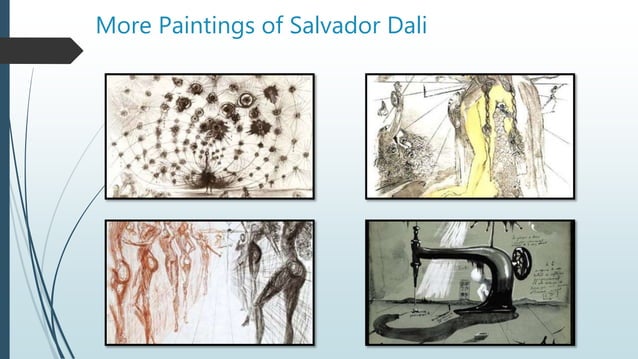 Salvador Dali Paintings | PPT