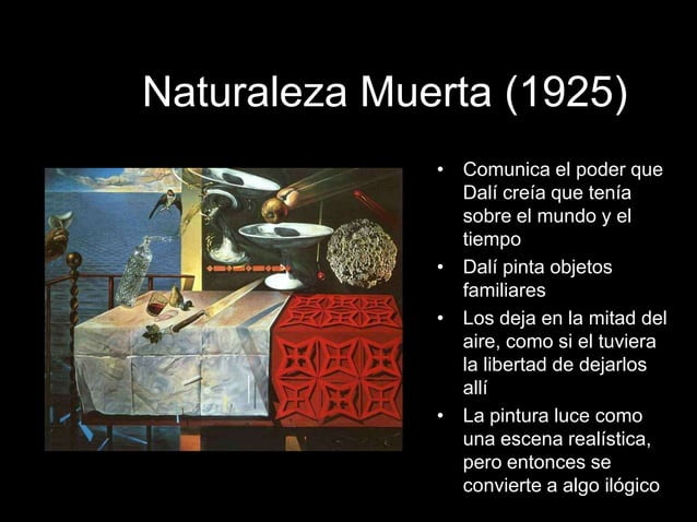 Salvador dali powerpoint.presentacion | PPTX