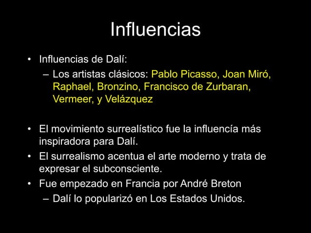 Salvador dali powerpoint.presentacion | PPTX