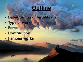 Salvador dali ppt | PPTX