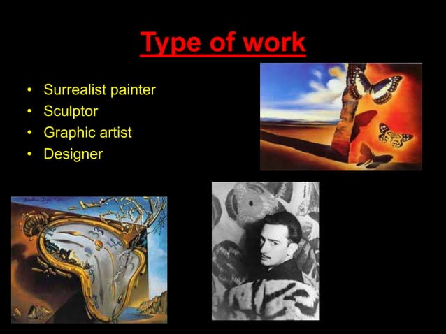 Salvador dali ppt | PPTX