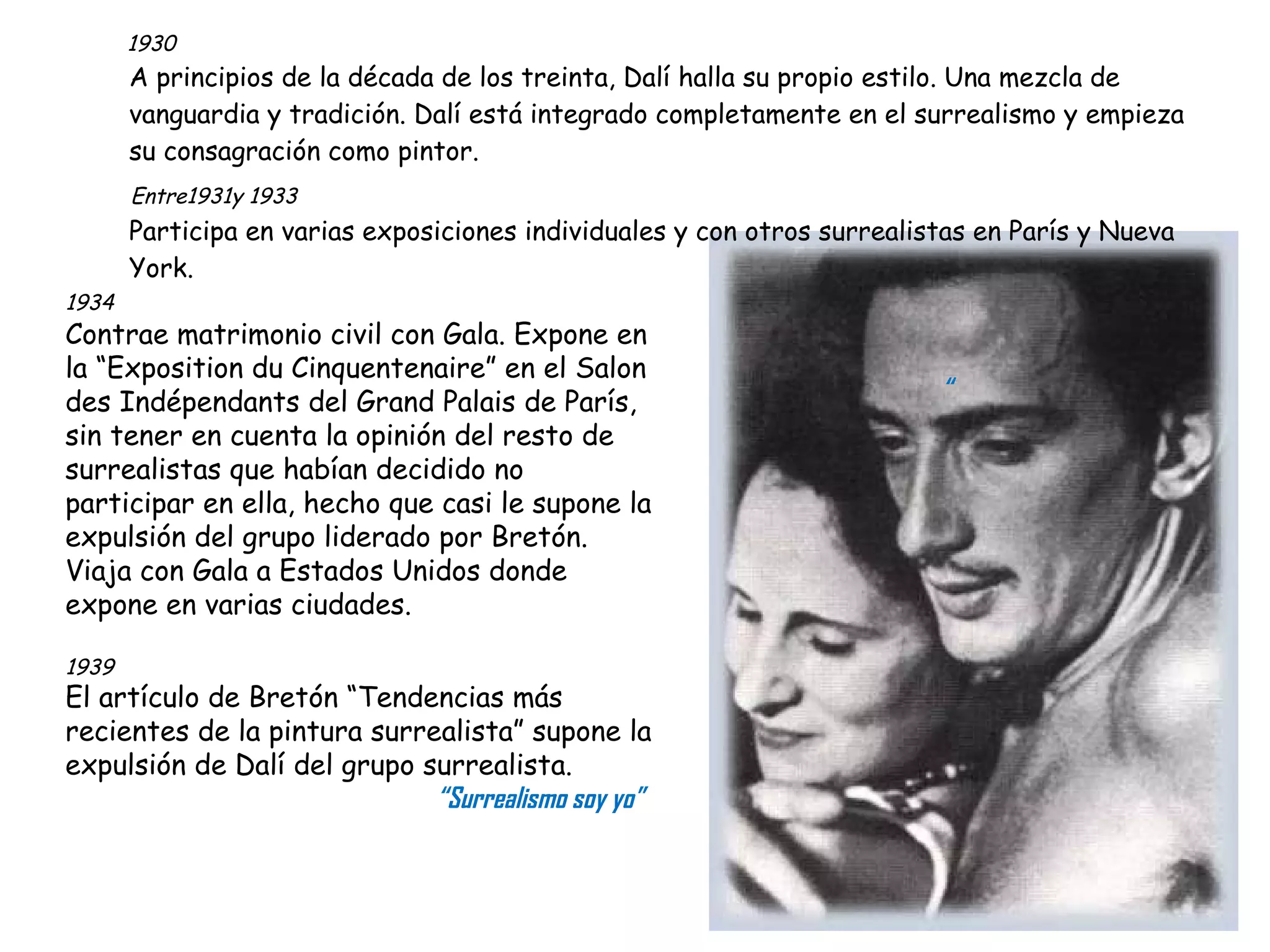 Salvador dalí nueva presentation | PPT