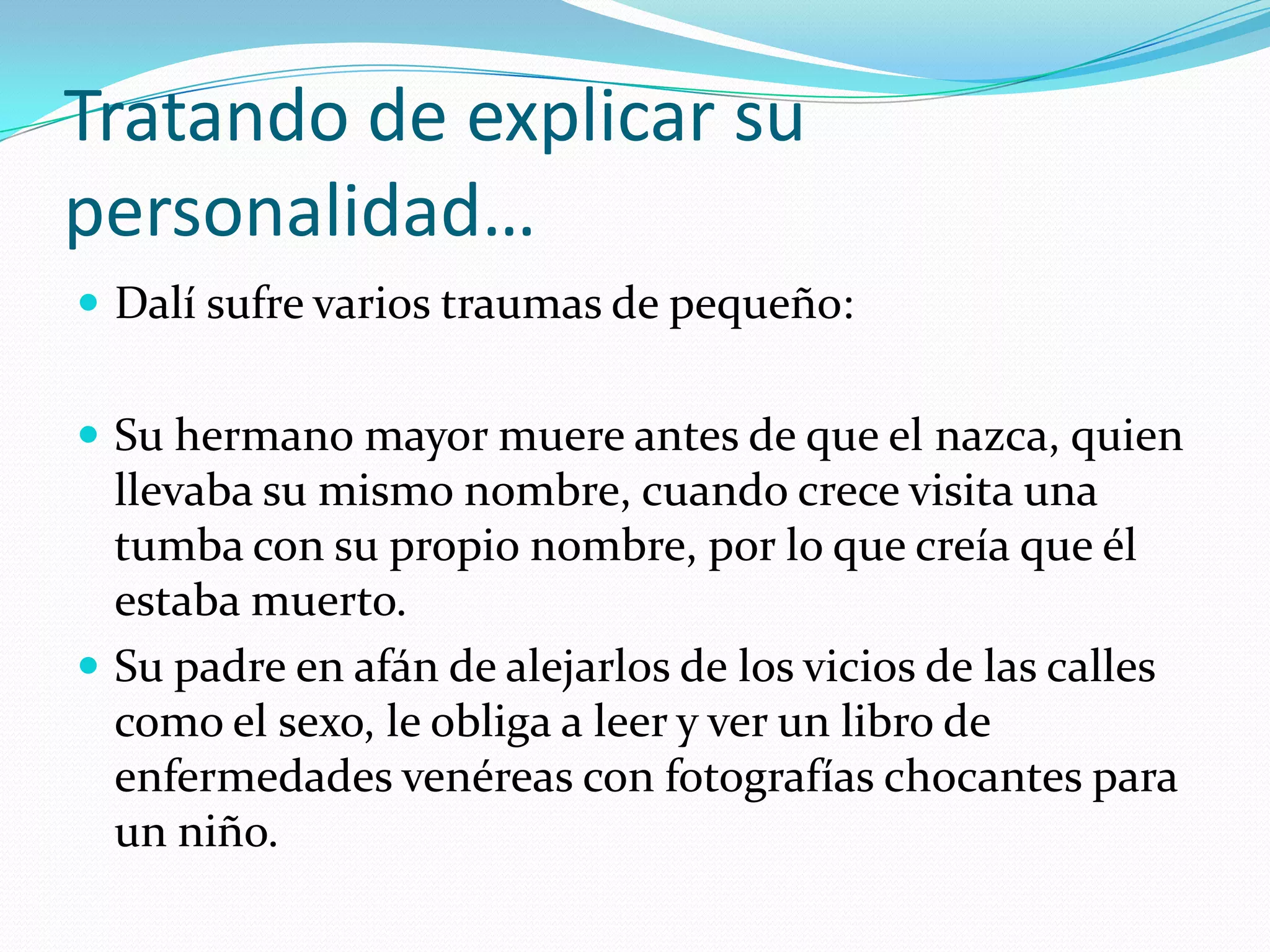 Salvador Dalí Y El Surrealismo | PPT