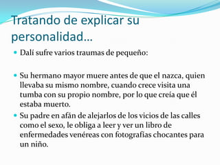 Salvador Dalí Y El Surrealismo | PPTX
