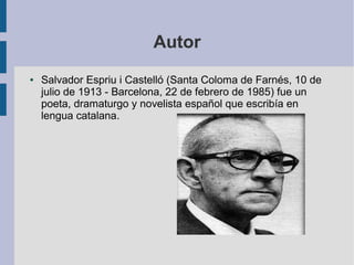 Antigona Salvador espriu | ODP