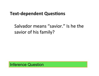 Salvador late or early questions | PDF | Poetry | Books and Literature