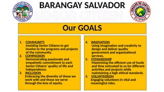 SALVADOR SENIOR CITIZEN MISSION, VISION.pptx