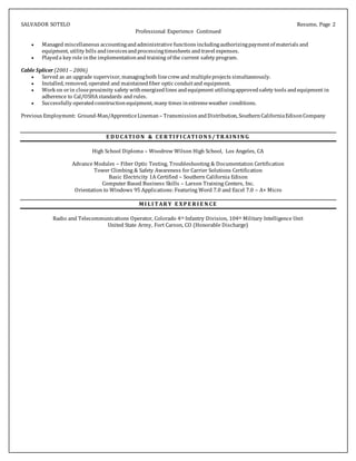 Salvador sotelo resume (1) | DOCX
