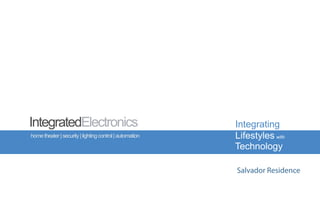 Integrated Home - System Design | PPT