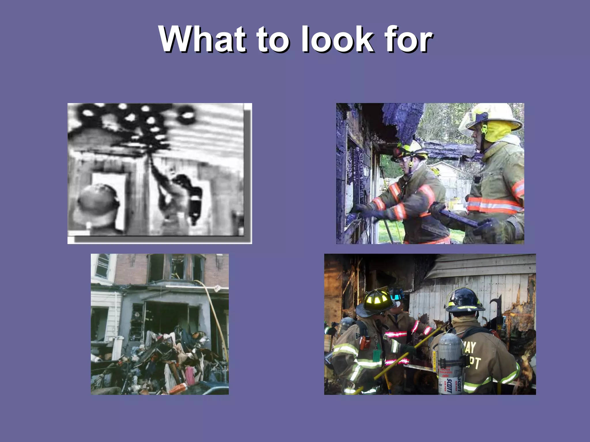 Salvage & Overhaul Presentation | PPT