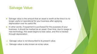 Salvage department | PPT