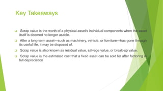 Salvage department | PPT