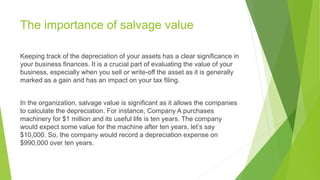 Salvage department | PPTX