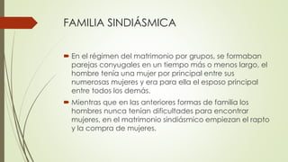 Salvajismo, barbarie y la familia | PPSX