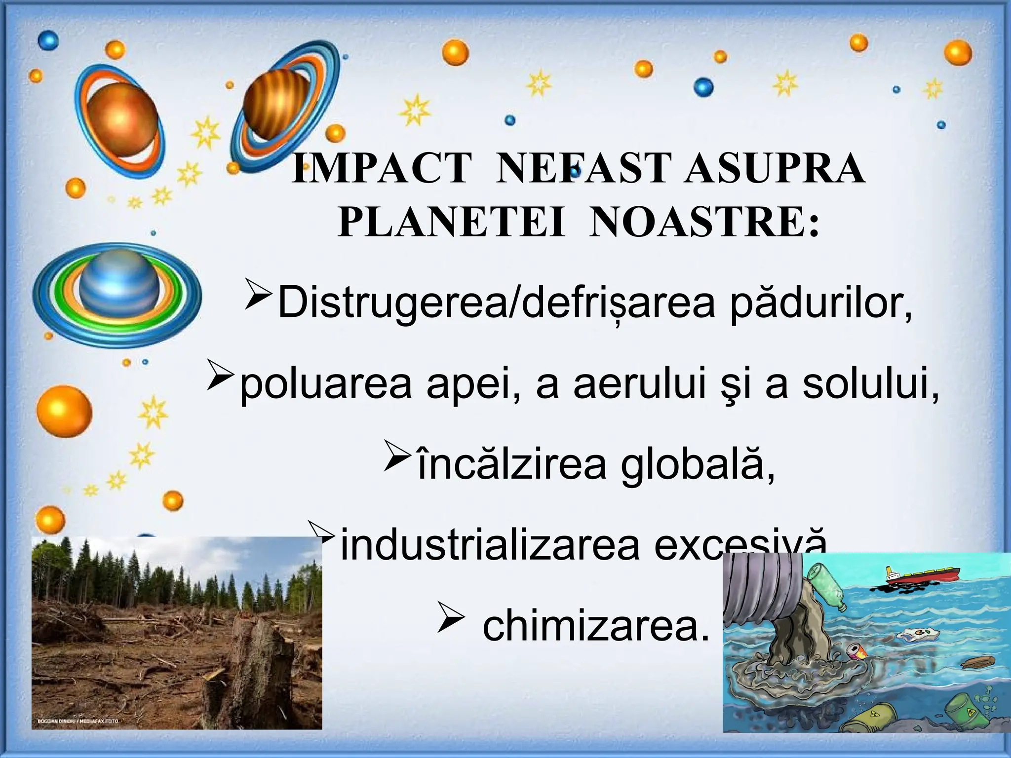Salvarea planetei pamant 2024-2025 ppt ed | PPT