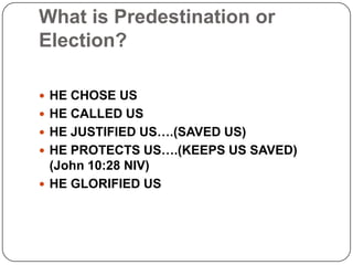 Salvation | PPTX