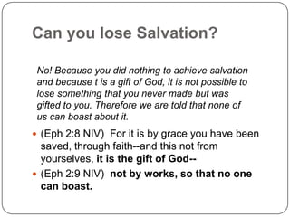 Salvation | PPTX