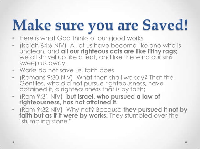 Salvation | PPTX