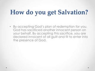 Salvation | PPTX