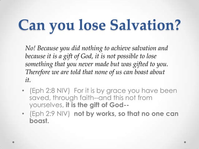 Salvation | PPTX