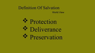 Salvation.pptxalvatioalvatioalvatioalvatioalvatio | PPT