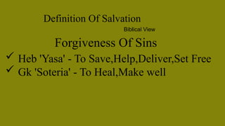 Salvation.pptxalvatioalvatioalvatioalvatioalvatio | PPT