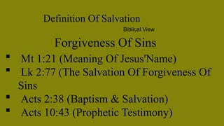 Salvation.pptxalvatioalvatioalvatioalvatioalvatio | PPT
