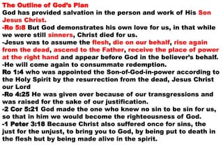understanding salvation-theme and concept | PPTX