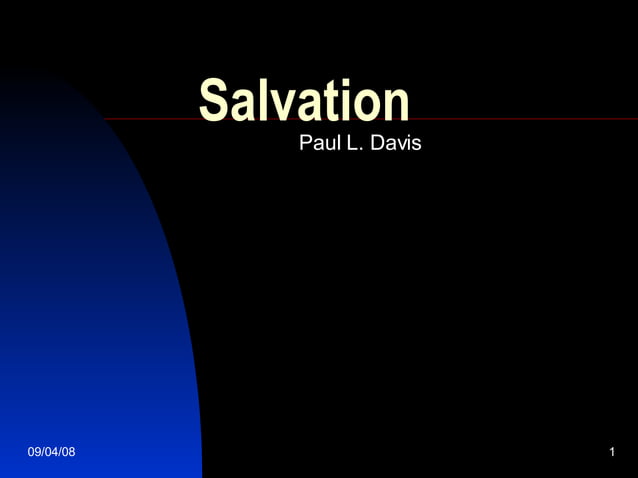 Salvation Slideshow | PPT