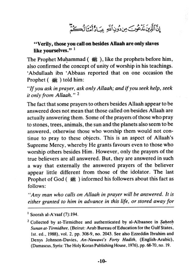 Salvation Through Repentance (An Islamic View) | PDF