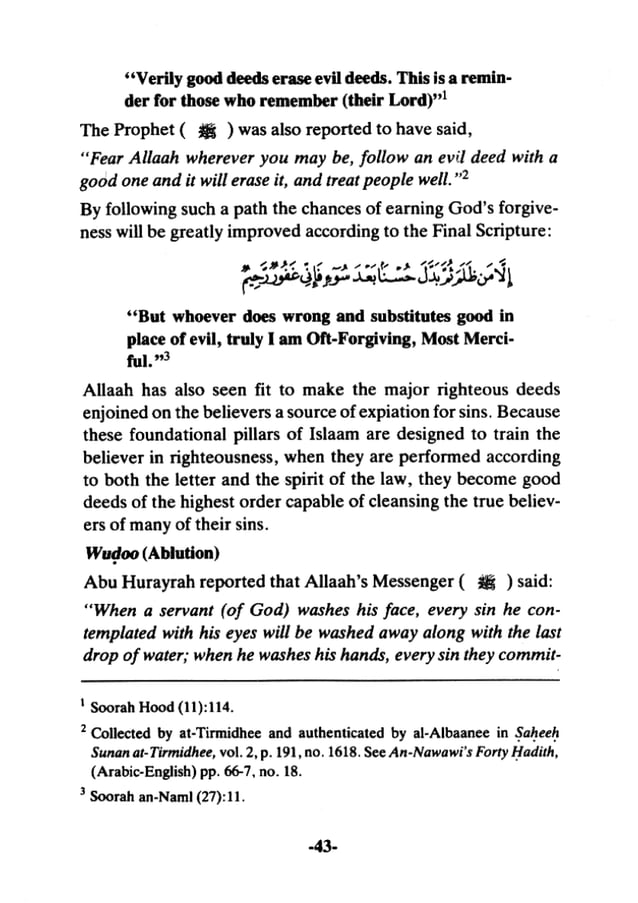 Salvation Through Repentance (An Islamic View) | PDF | Islam | Religion ...