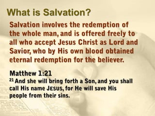 Salvation | PPTX