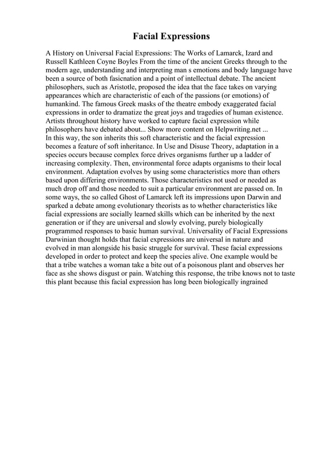 Salvation By Langston Hughes Essay | PDF