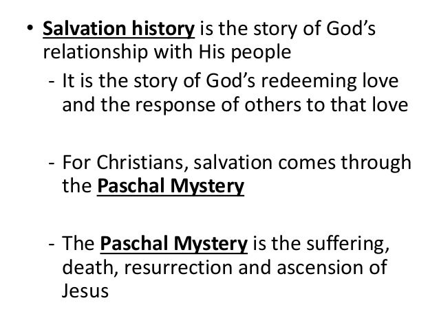 Salvation history8thgrade2