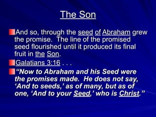 Salvation in the Old Testament | PDF