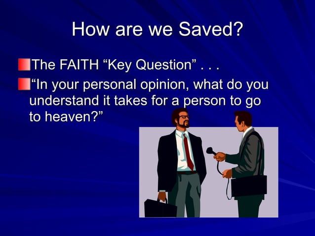 Salvation in the Old Testament | PPT