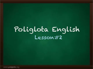 poliglota | PPTX