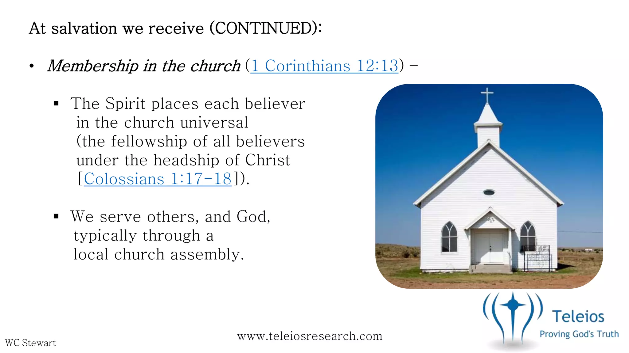 Salvation | PPTX | Christianity | Religion & Spirituality