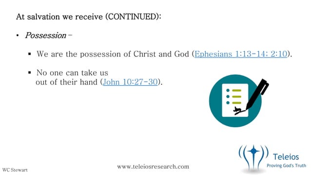 Salvation | PPTX | Christianity | Religion & Spirituality