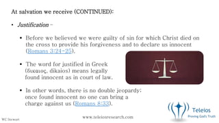 Salvation | PPTX | Christianity | Religion & Spirituality