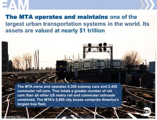 MTA EAM Strategic Asset Management Plan 2014 | PDF