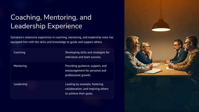 Salvatore Frieri: Driving Educational Change Through Strategic Thinking ...