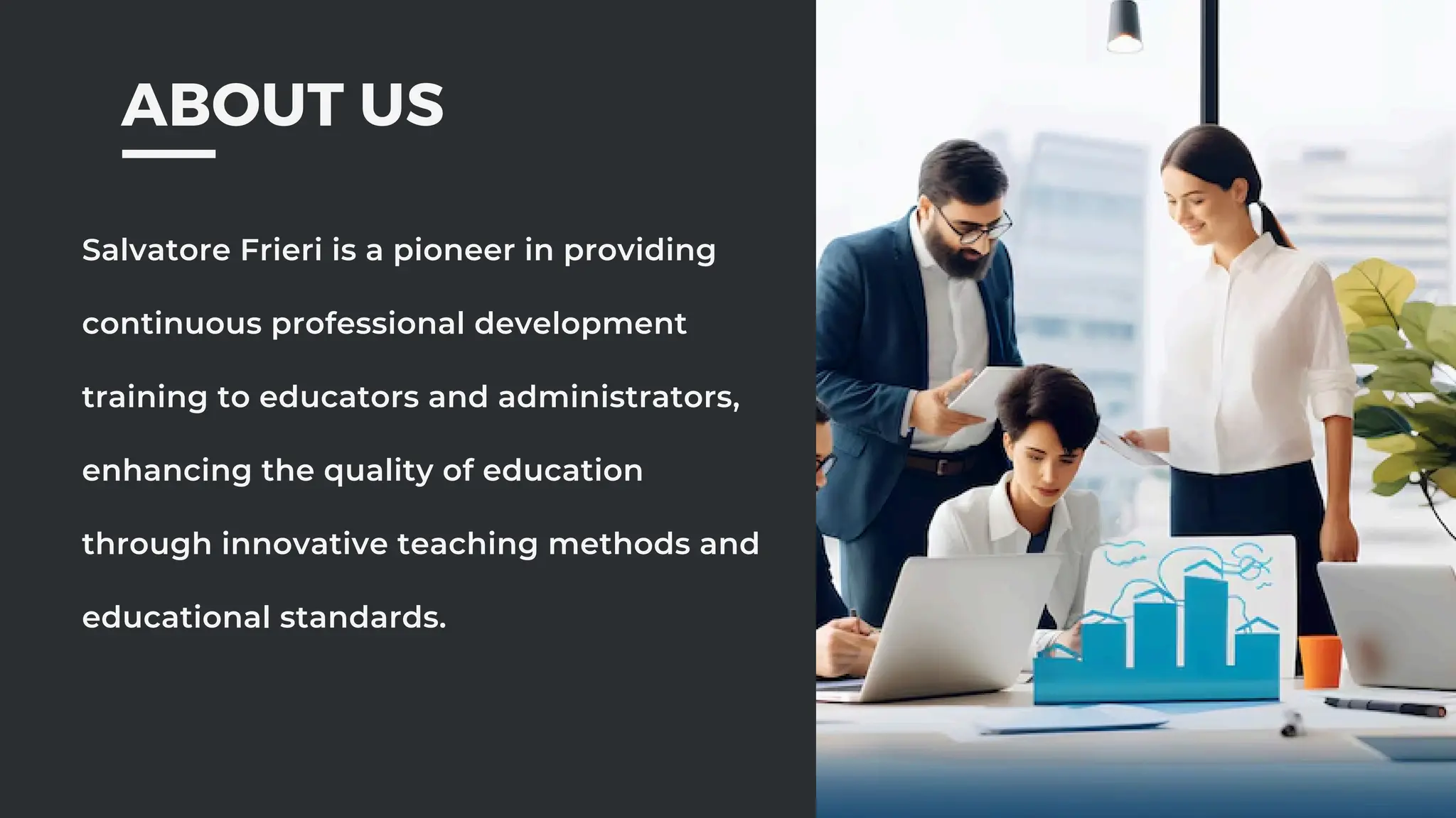 Salvatore Frieri: Championing Professional Development in Education | PPT