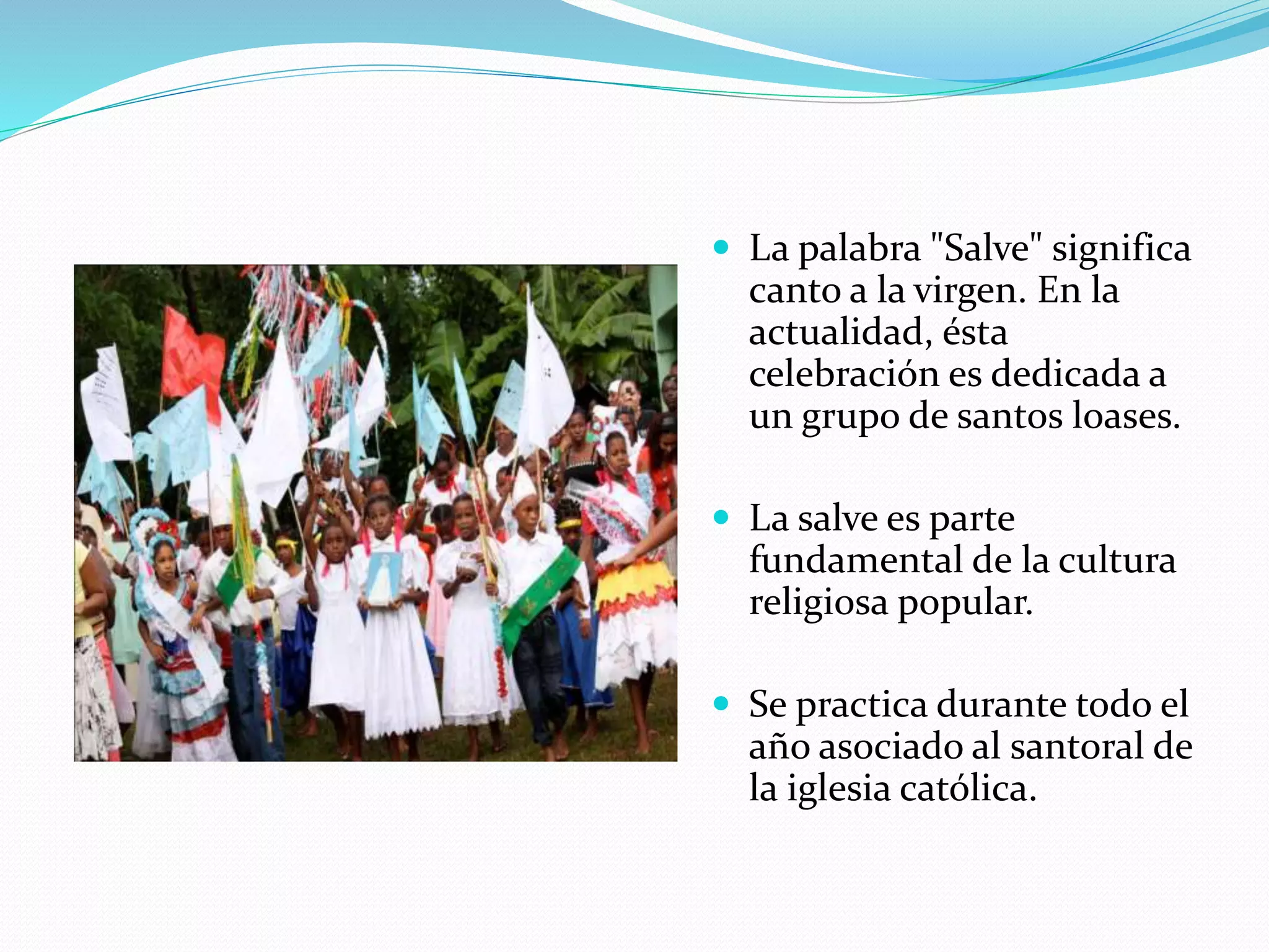 La Salve Dominicana | PPTX